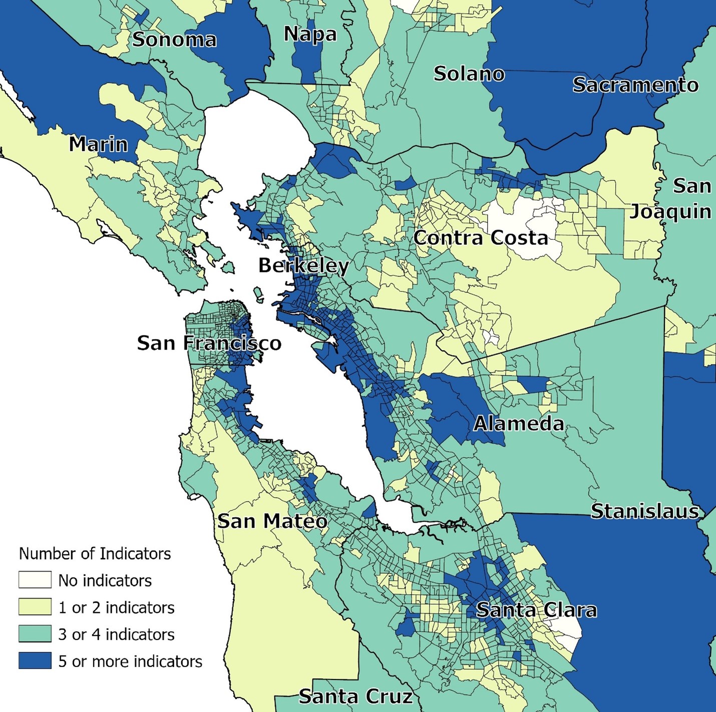 Geospatial Indicator Maps
