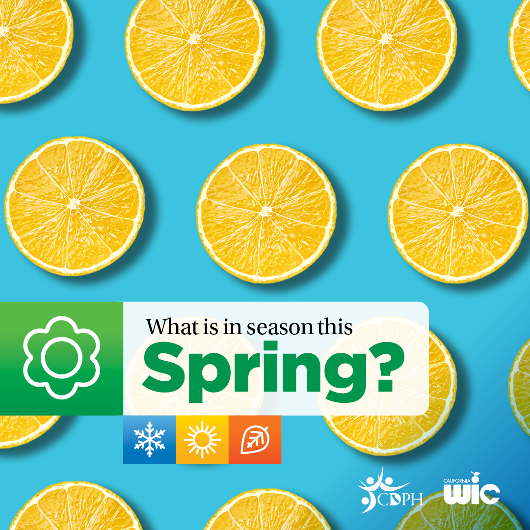 Spring Produce Guide 2022