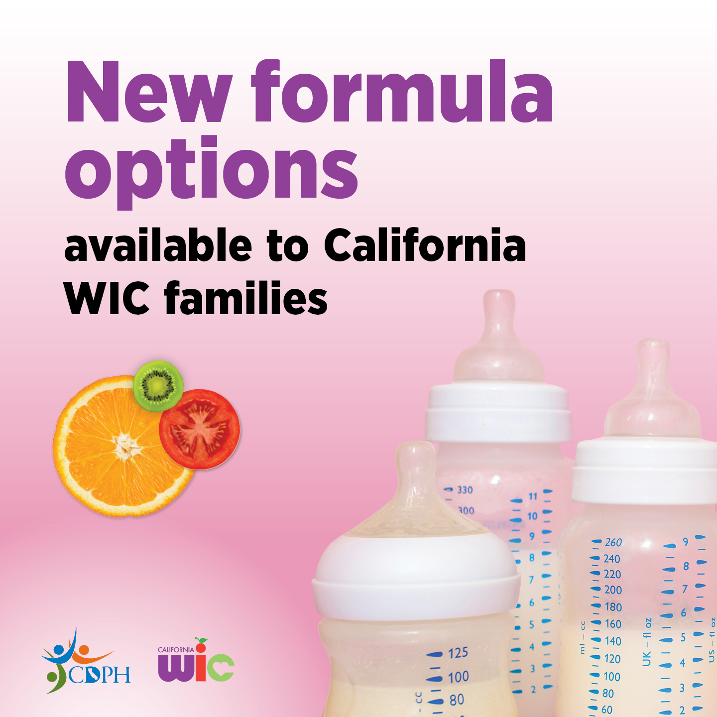 Infant Formula Communications Toolkits