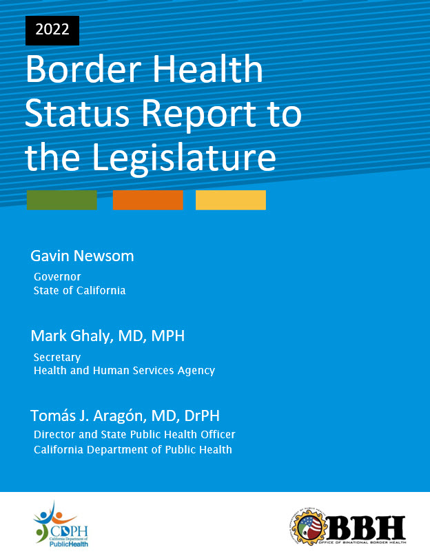 Office of Binational Border Health Publications