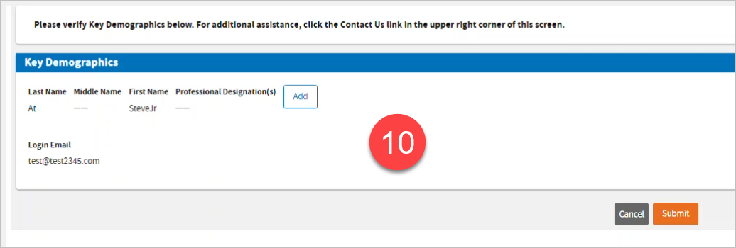 ELLFS - Create an Account and Log In