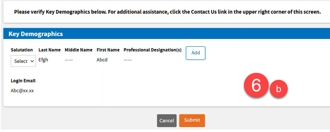 ELLFS - Create an Account and Log In