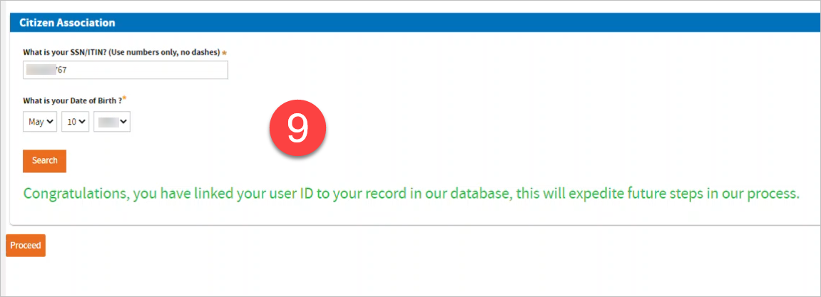 ELLFS - Create an Account and Log In