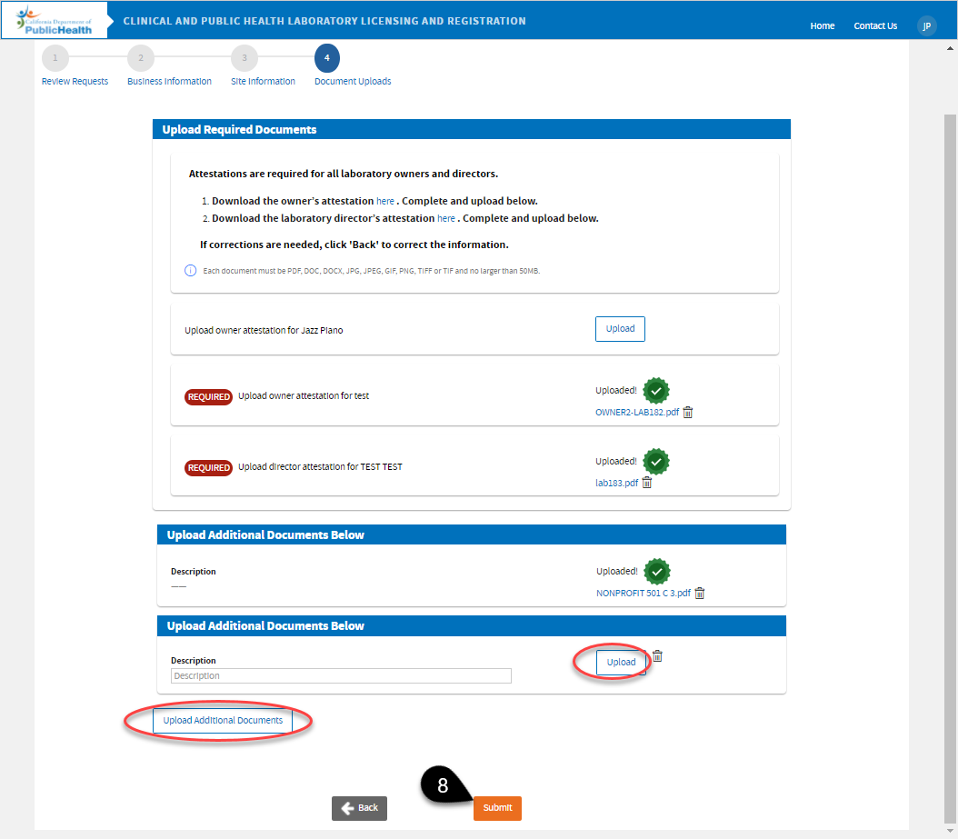 Manual How to Upload